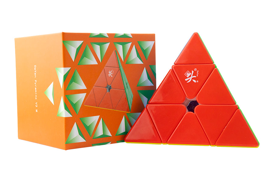 DaYan Pyraminx V3 (MagLev + UV) – TheCubicle
