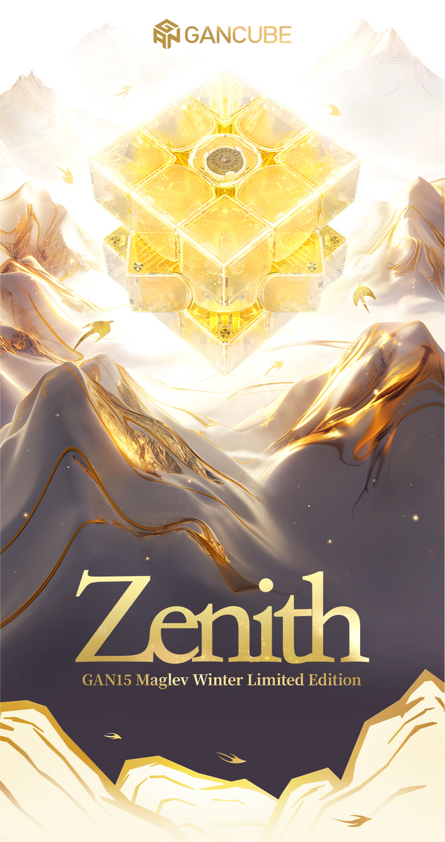 GAN15 MagLev Zenith 3x3 (Limited Edition) – TheCubicle