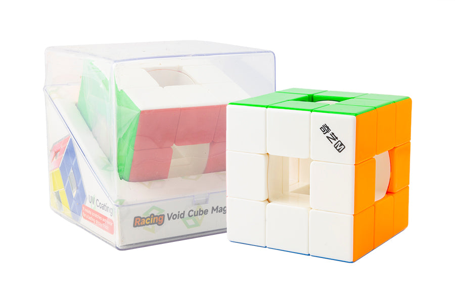 QiYi Speed Void Cube 3x3 (Magnetic + UV) – TheCubicle