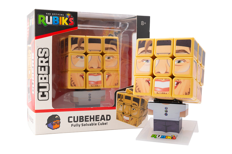 Rubik's Cubers 3x3 (Cubehead) – TheCubicle