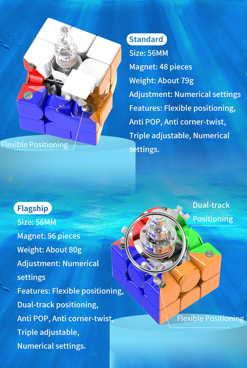 HaiTun Waverider V1 3x3 (Flagship) – TheCubicle