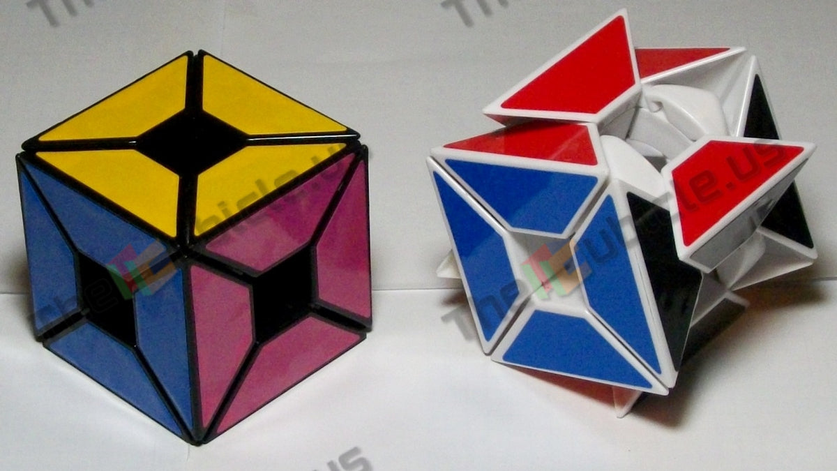 LanLan Edges-Only Void Cube – TheCubicle