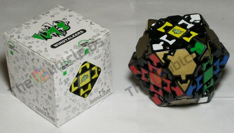LanLan Gear Tetrakaidecahedron – TheCubicle