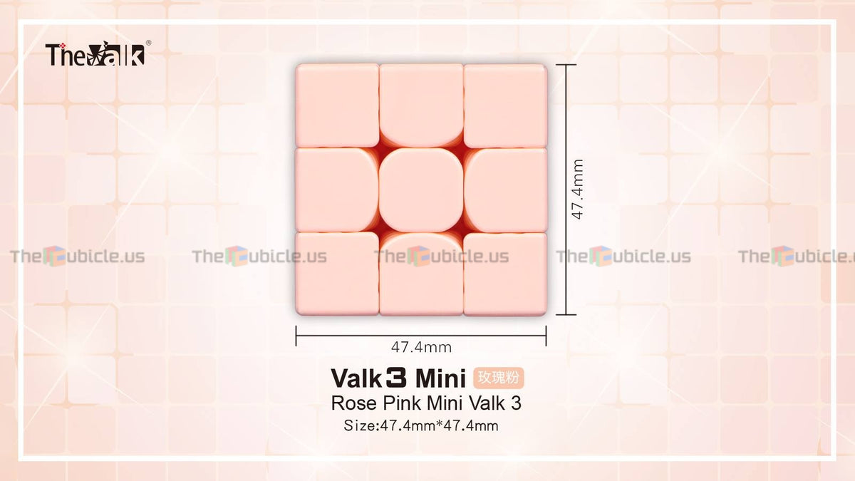 Valk 3 Mini 3x3 (LE) – TheCubicle