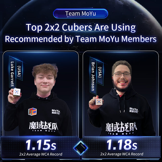 MoYu WeiPo V5 AI 2x2 – TheCubicle