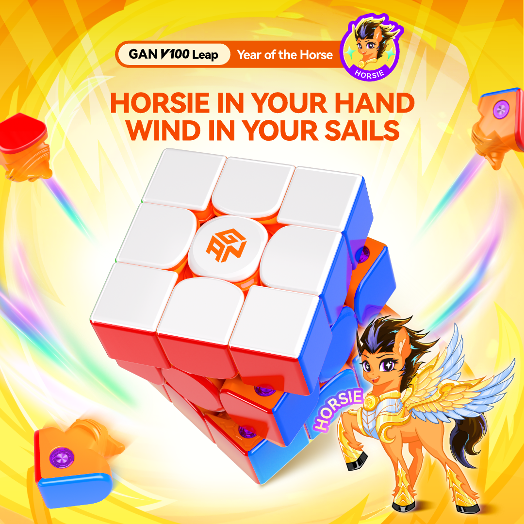 GAN V100 Leap 3x3 (2026 Year of the Horse Edition) – TheCubicle