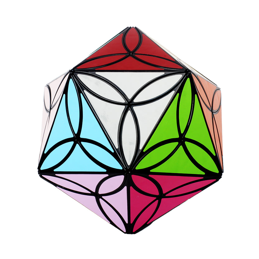 AJ Clover Icosahedron (20-Color) – TheCubicle