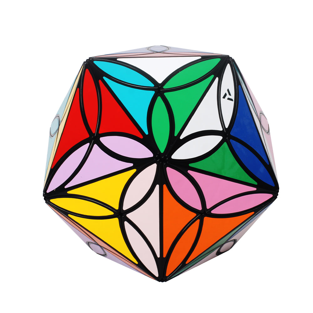 AJ Clover Icosahedron (20-Color) – TheCubicle