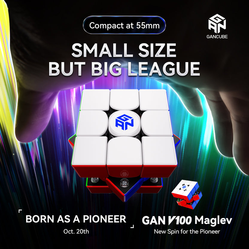GAN V100 MagLev UV 3x3 – TheCubicle