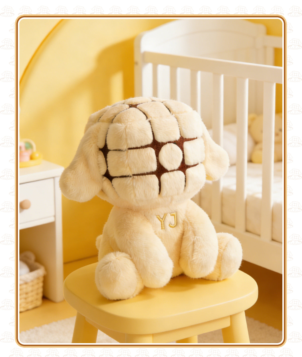 YJ Cubemon Plushie – TheCubicle
