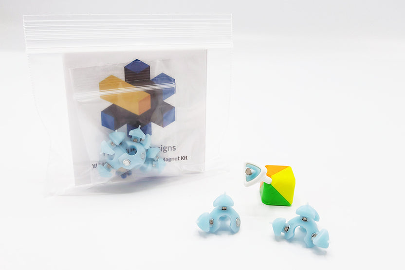 YJ MGC 4x4 Core Magnet Kit by Hexacubic Designs – TheCubicle