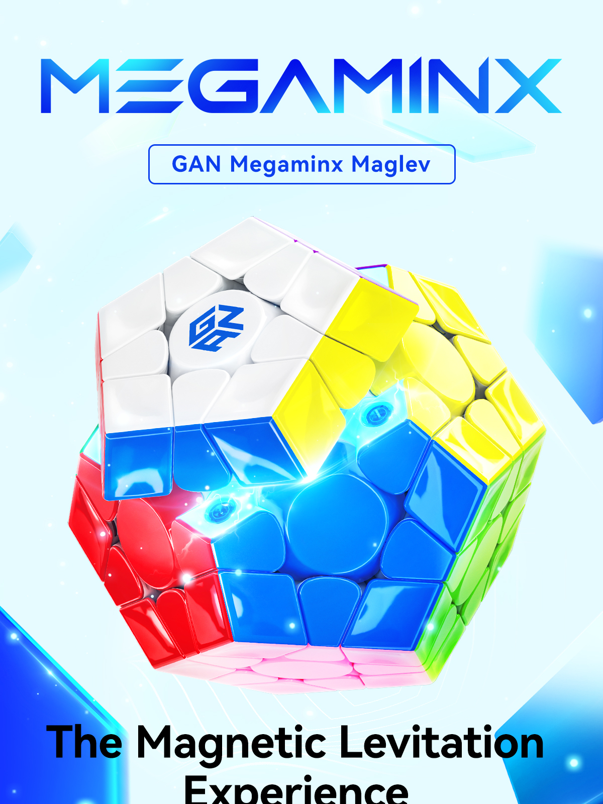 GAN Megaminx MagLev UV – TheCubicle