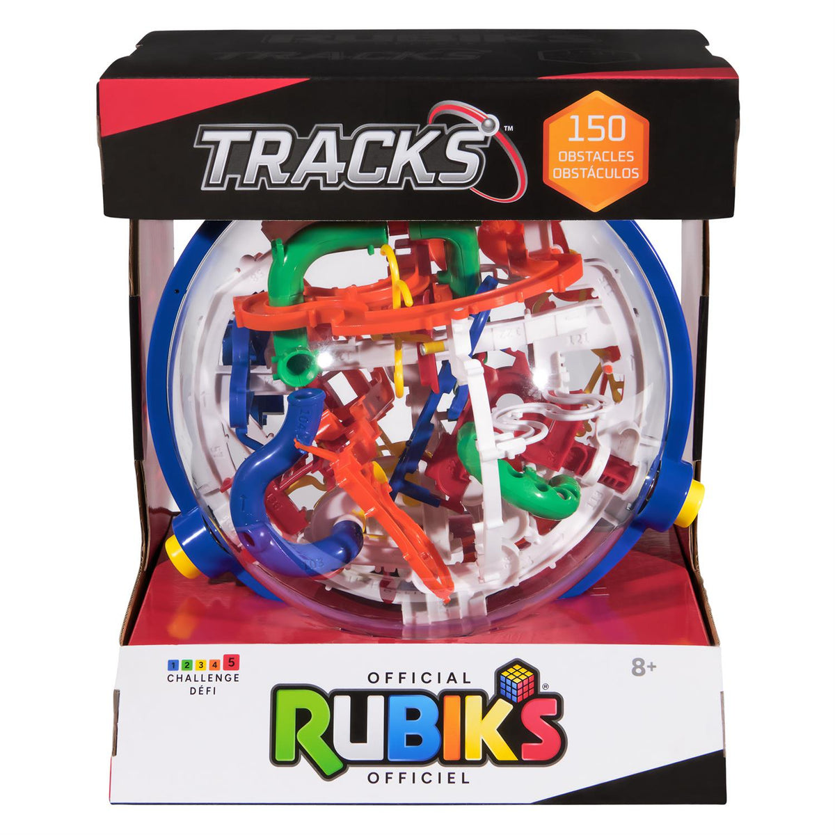 Rubik's Tracks 150 3D Gravity Maze – TheCubicle