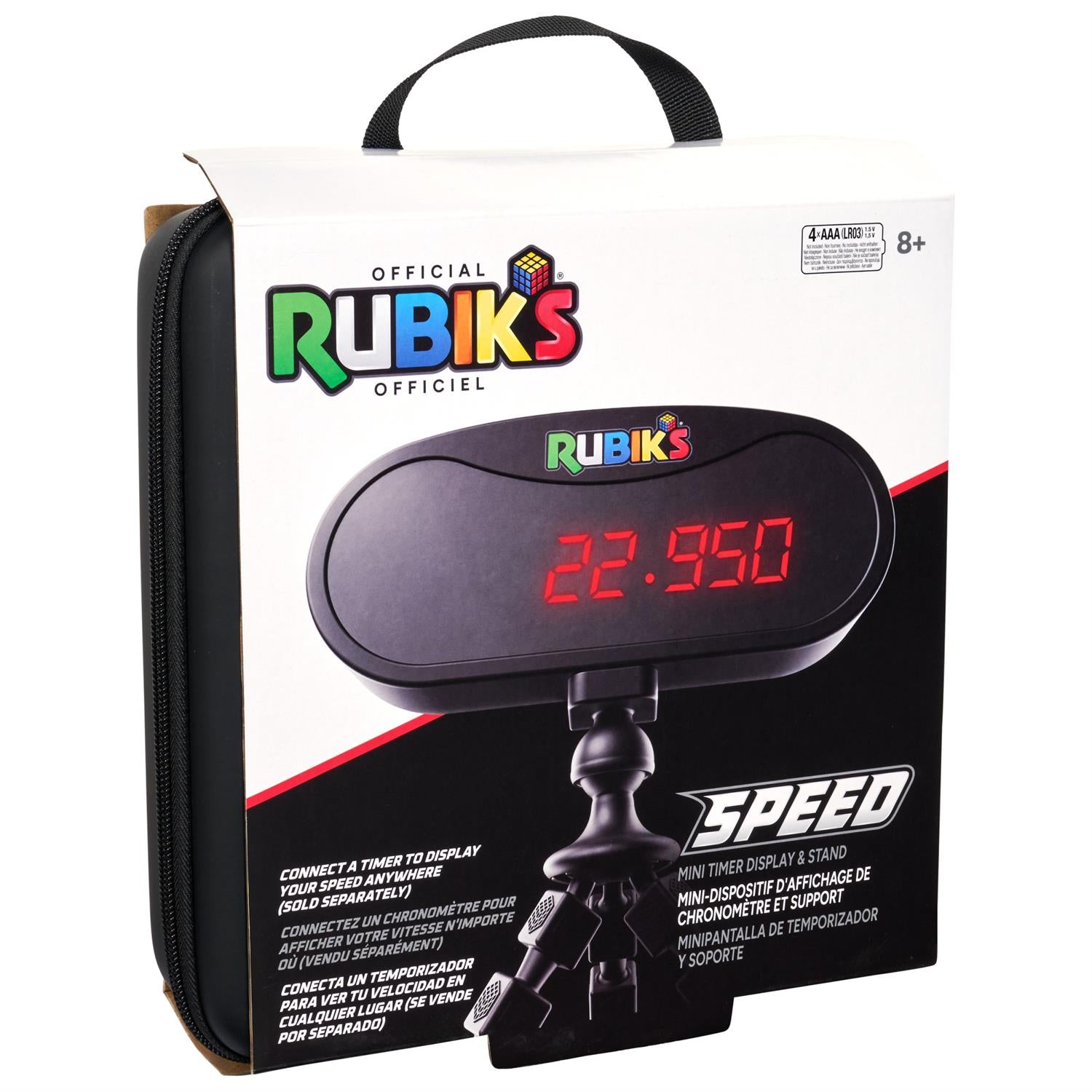 Rubik's Mini Timer Display & Stand – TheCubicle