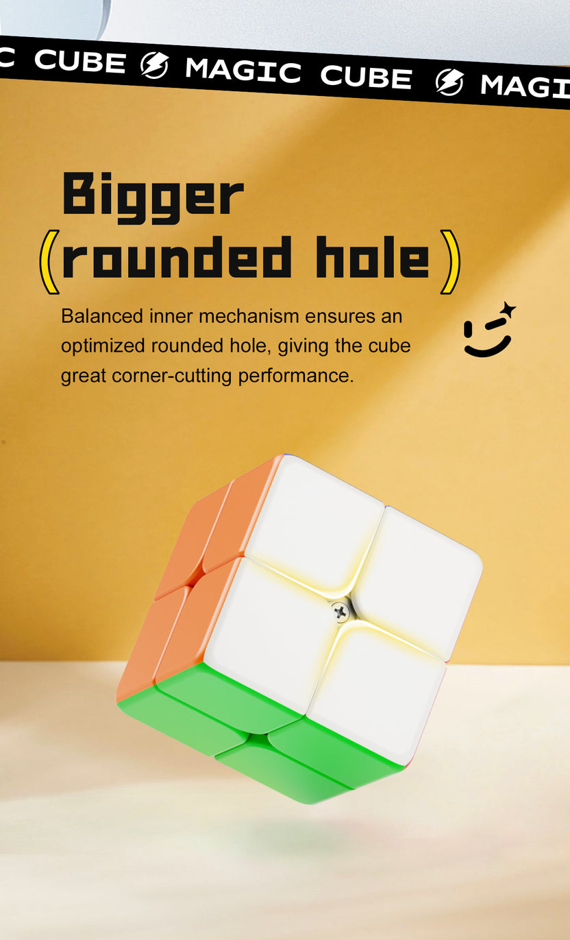 YJ YuPo 2x2 V3 M – TheCubicle