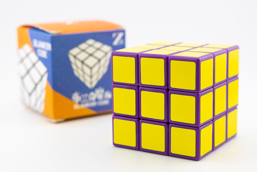 ZePuzzles Blanker Cube 3x3 (Limited Edition) – TheCubicle