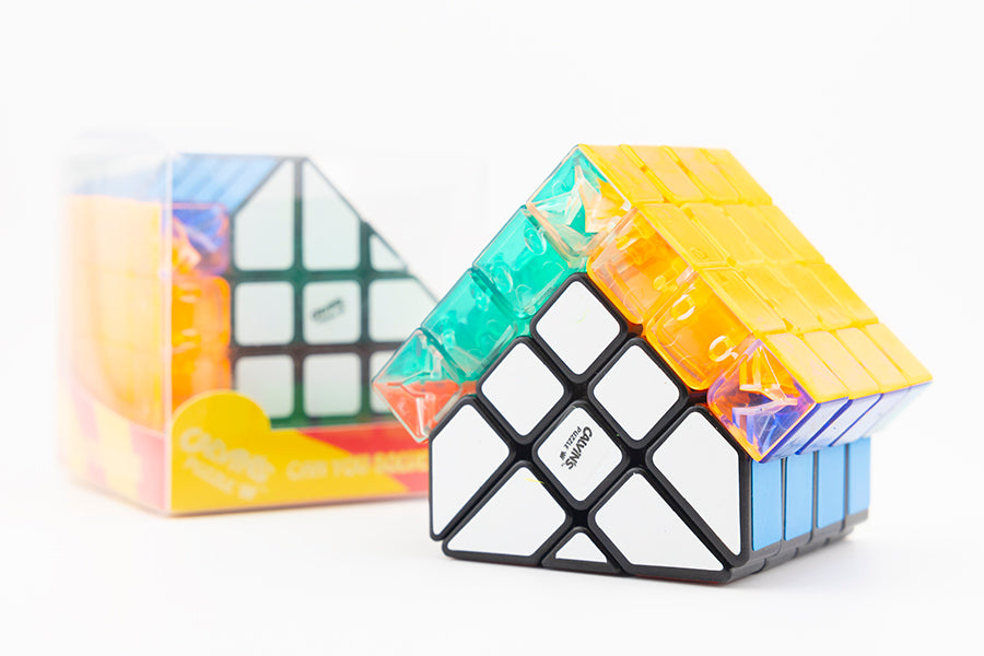 Calvin's 4x4 Inverted Glassy House Cube V4 – TheCubicle