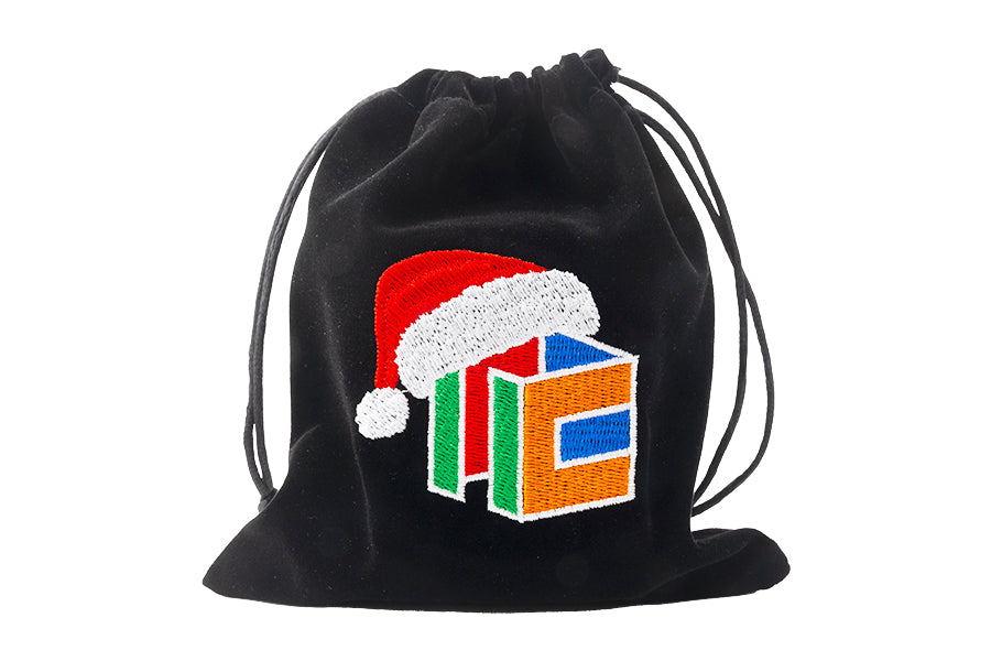 Cubicle Christmas Embroidered Bag (Size 7) – TheCubicle