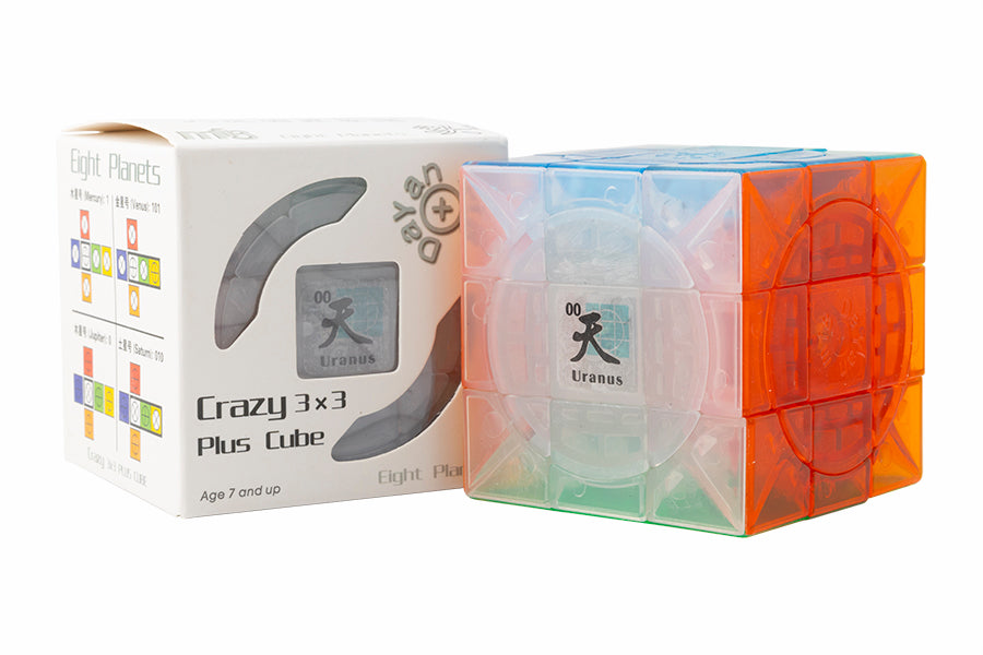 DaYan + mf8 Crazy 3x3 Plus - Uranus – TheCubicle