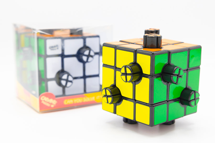 Evgeniy Button Cube (2-Holes, 1/4) – TheCubicle