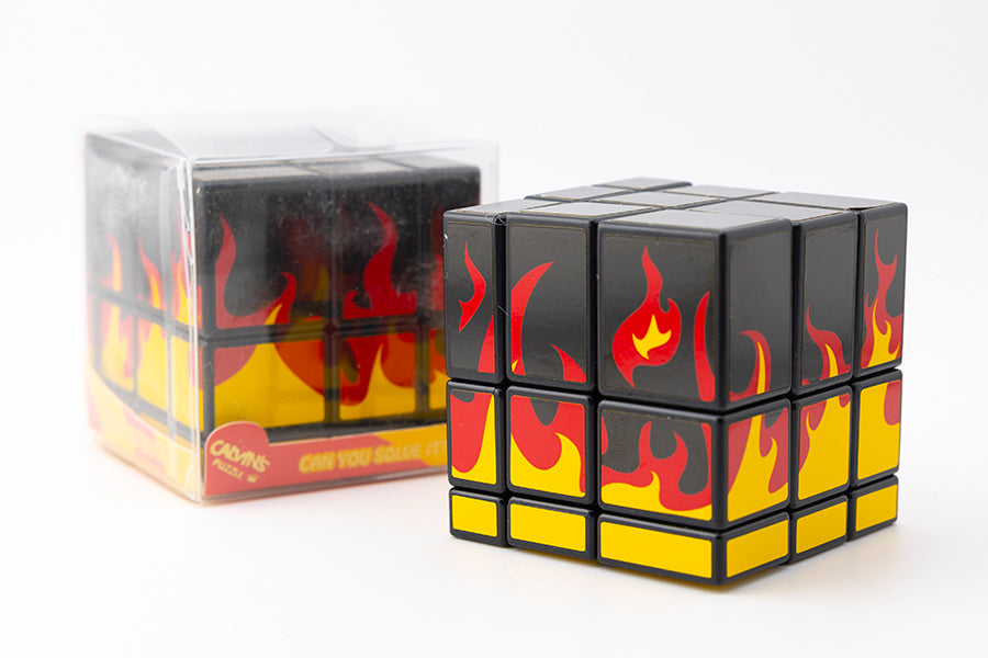 Flame Mirror Cube – TheCubicle