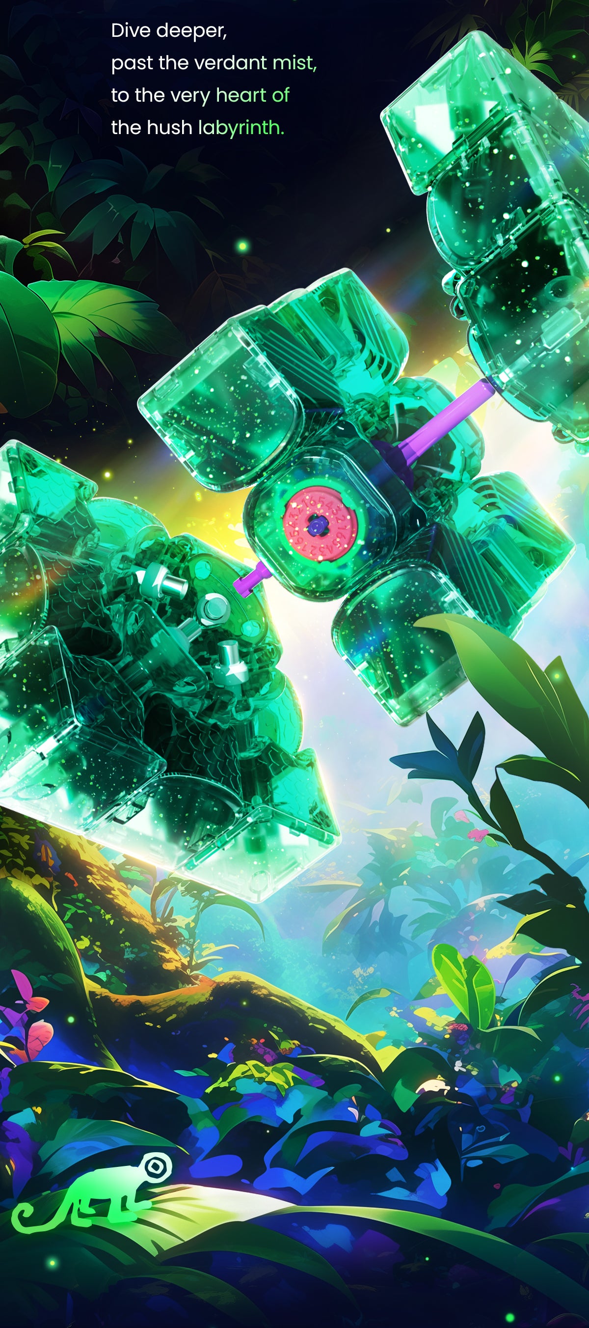 GAN15 MagLev EmeraldoX 3x3 (Limited Edition) – TheCubicle