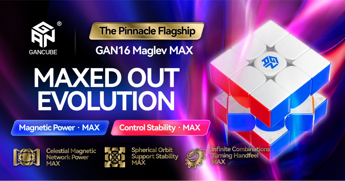 GAN16 MagLev MAX UV 3x3 – TheCubicle