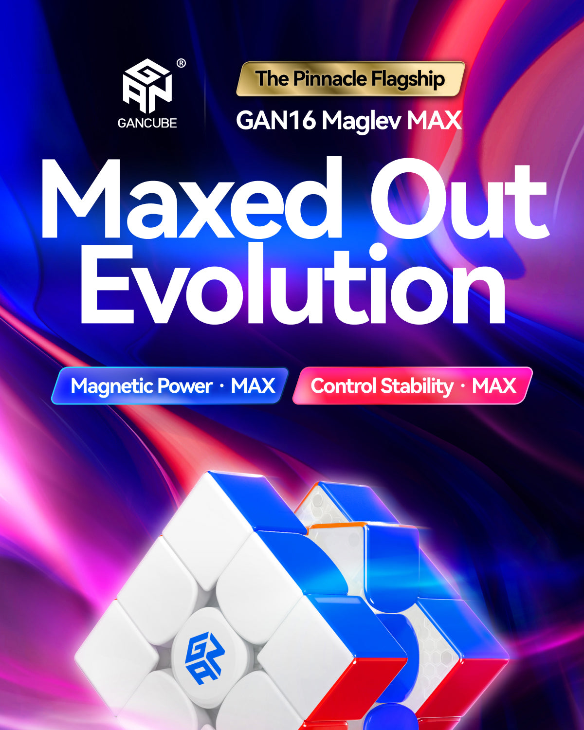 GAN16 MagLev MAX UV 3x3 – TheCubicle