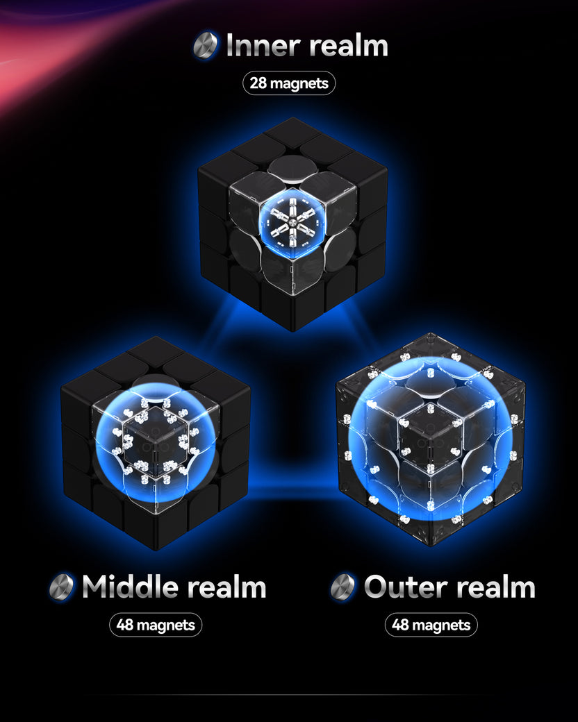 GAN16 MagLev MAX UV 3x3 – TheCubicle