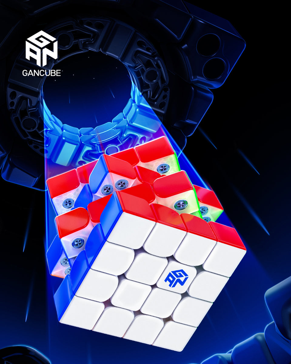 GAN460 M V2 4x4 (Frosted) – TheCubicle