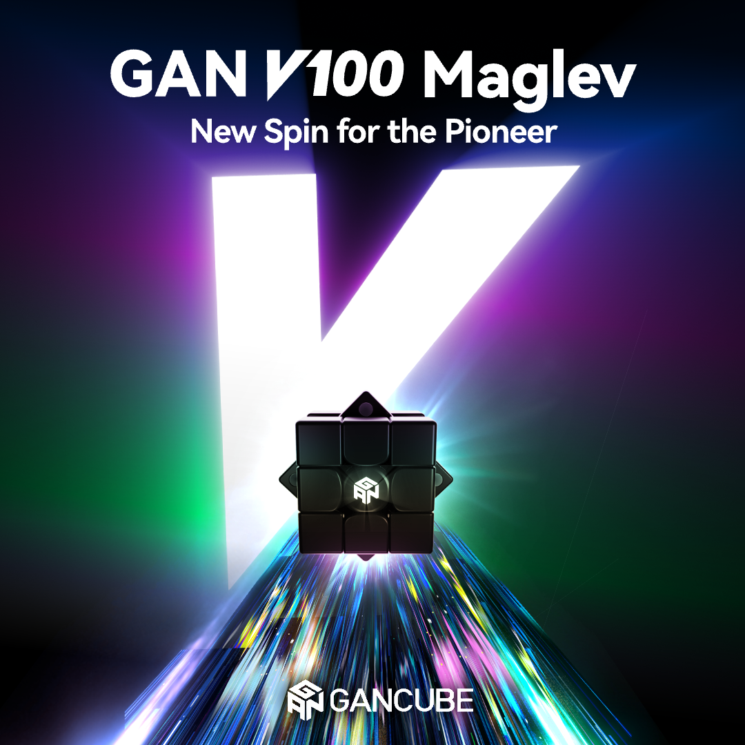 GAN V100 MagLev UV 3x3 – TheCubicle