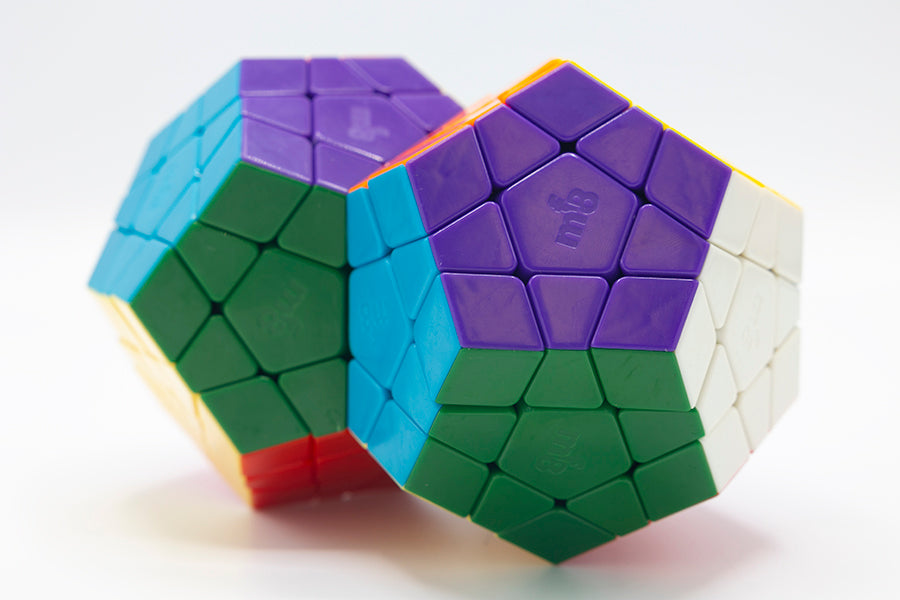 Jumbo Double Megaminx (9.0cm) – TheCubicle