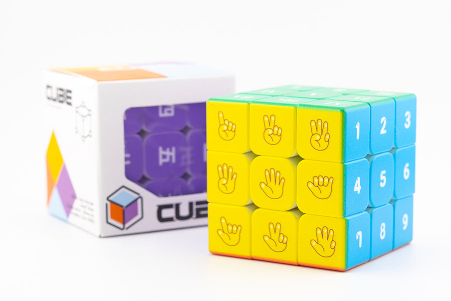 Lefun Number Cube 3x3 – TheCubicle