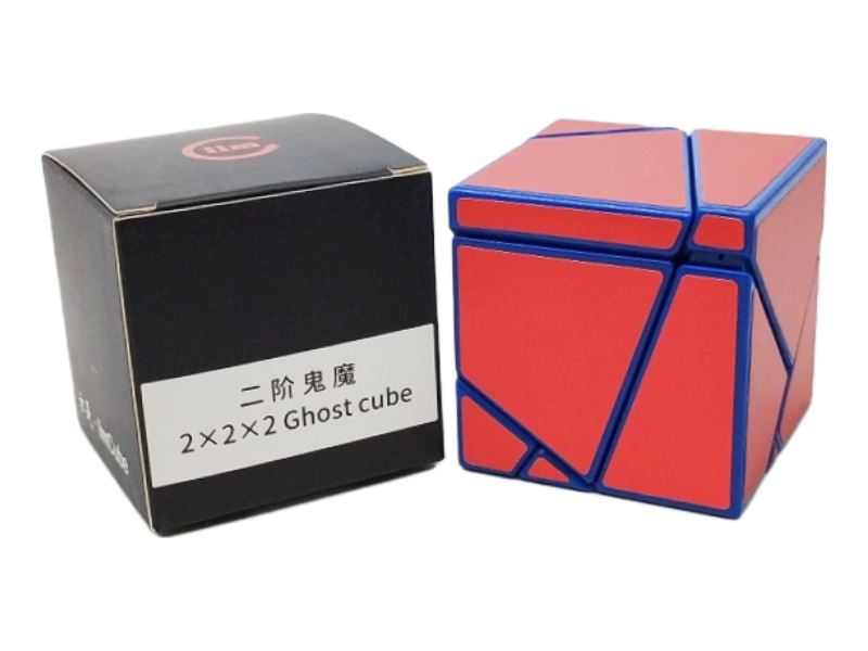 LimCube 2x2 Ghost Cube – TheCubicle