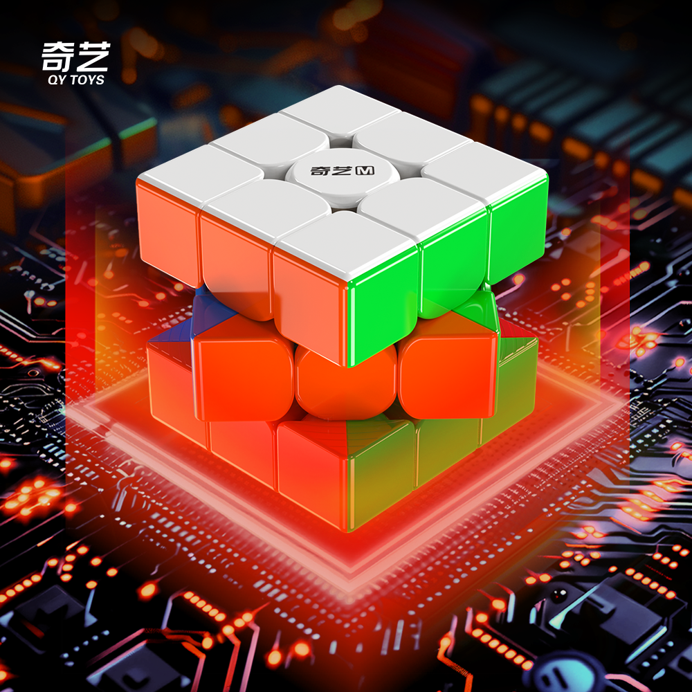 QiYi Warrior M 3x3 (Magnetic + UV Coated) – TheCubicle