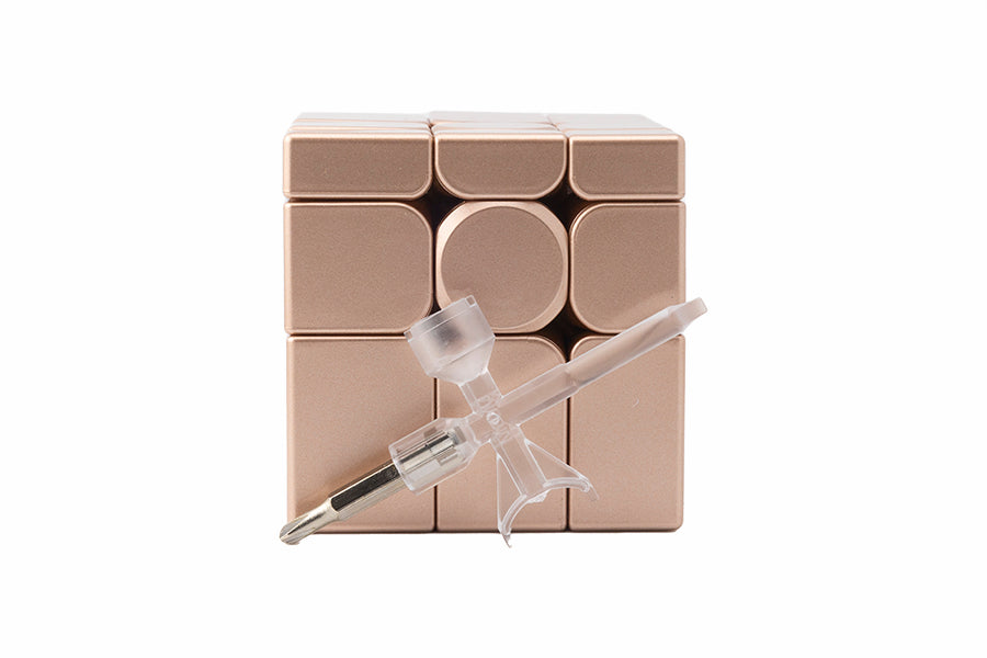 MFJS Mirror Cube 3x3 V2 (Magnetic + Ball-Core + UV) – TheCubicle