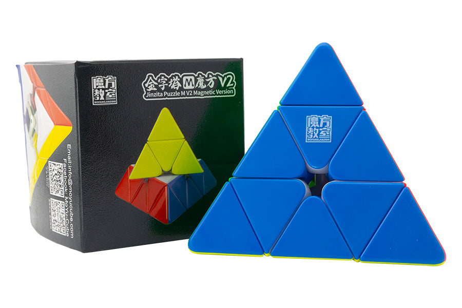 MFJS MeiLong Pyraminx V2 M – TheCubicle