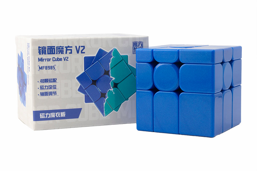 MFJS Mirror Cube 3x3 V2 (Magnetic + UV) – TheCubicle