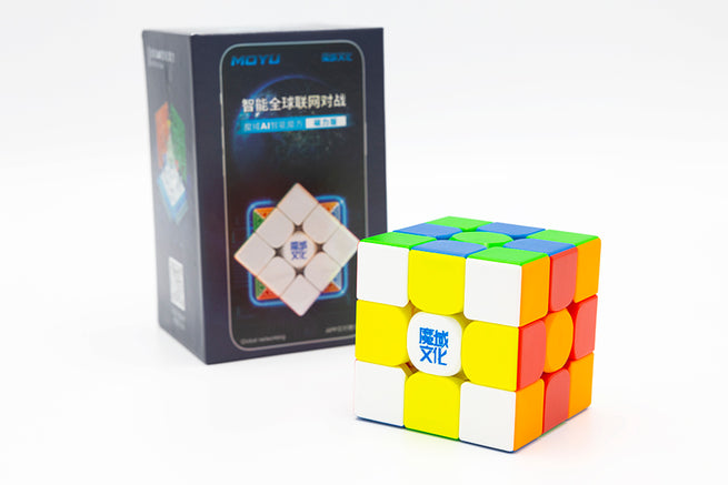 MoYu AI Smart Cube 3x3 Magnetic – TheCubicle