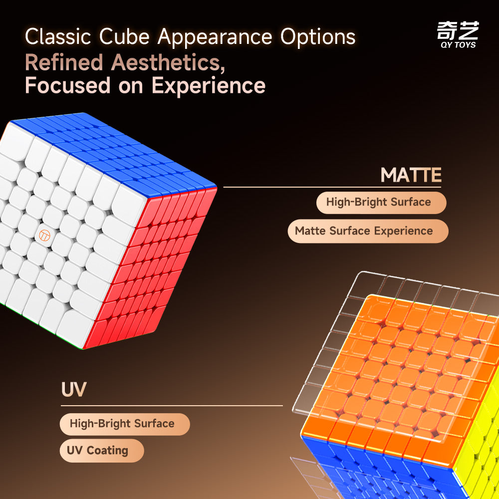 PiCube QiYi Warrior 7x7 SE (Core-Magnetic + UV) – TheCubicle