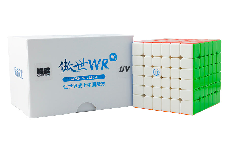 MoYu AoShi 6x6 WR M (Magnetic Core + UV Special Edition) – TheCubicle