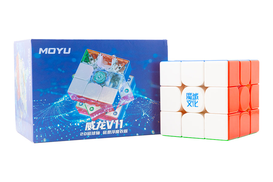 MoYu WeiLong V11 3x3 (20-Magnet Ball-Core + MagLev + UV) – TheCubicle