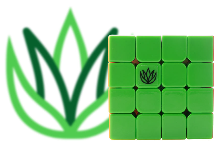 Mystic Vin Cube 4x4 (UV Coated) – TheCubicle