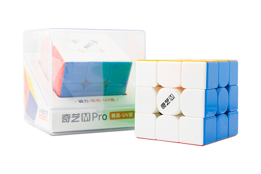 QiYi M Pro 3x3 Elite (UV Coated) – TheCubicle