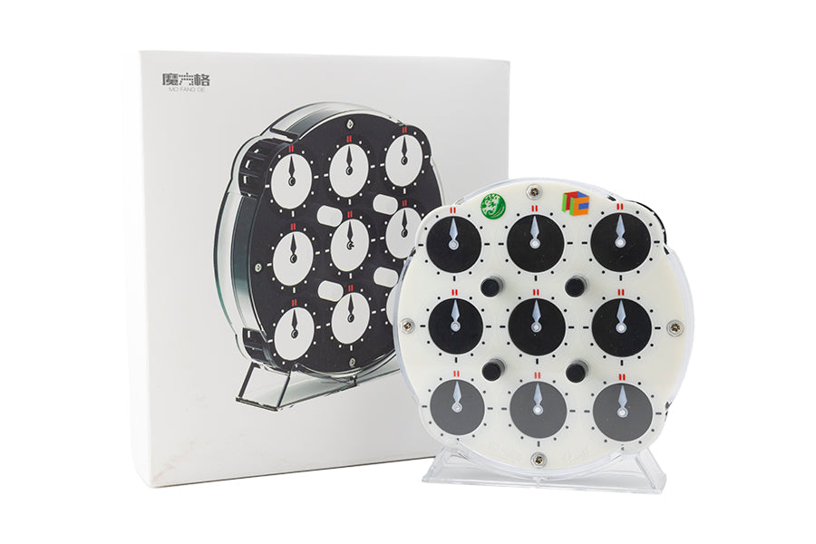 QiYi Magnetic Clock (Grain Mod) – TheCubicle