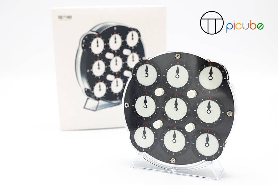 QiYi Magnetic Clock (Pi Mod) – TheCubicle