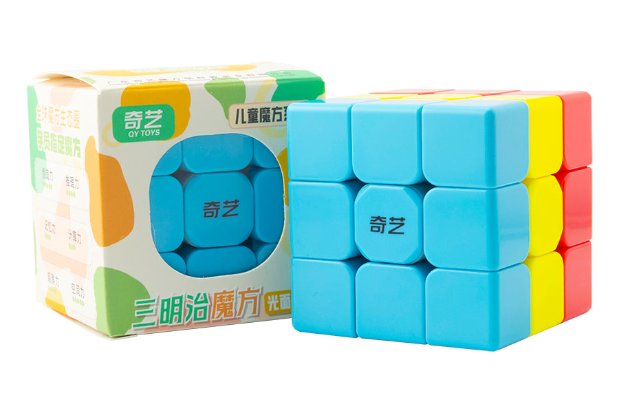 QiYi Sandwich Cube 3x3 – TheCubicle