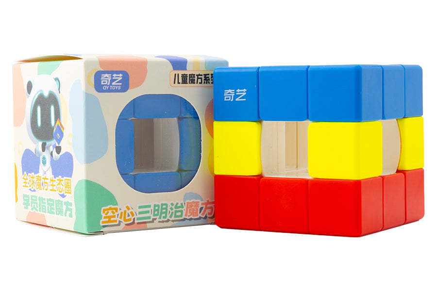 QiYi Sandwich Void Cube 3x3 – TheCubicle