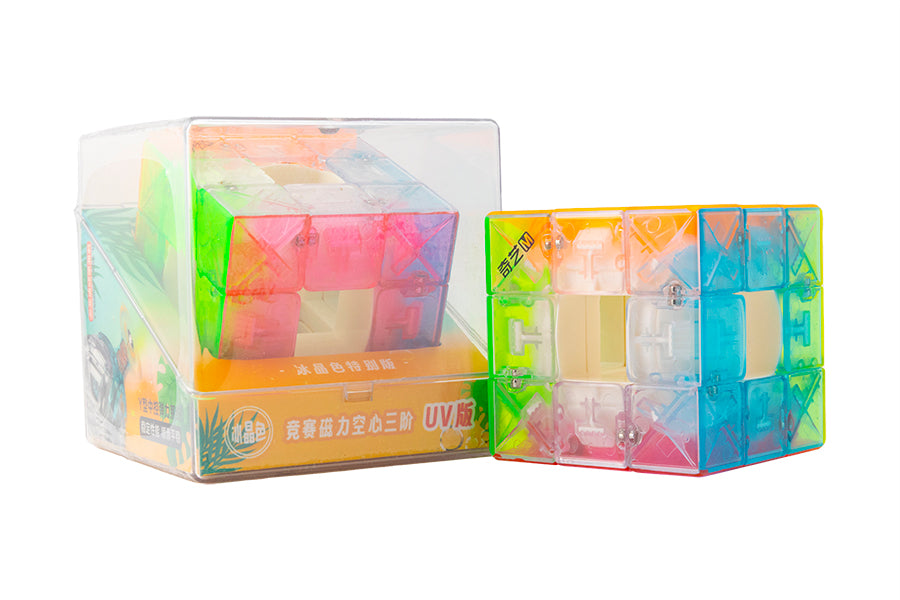 QiYi Speed Void Cube 3x3 (Magnetic + UV) - Limited Edition – TheCubicle