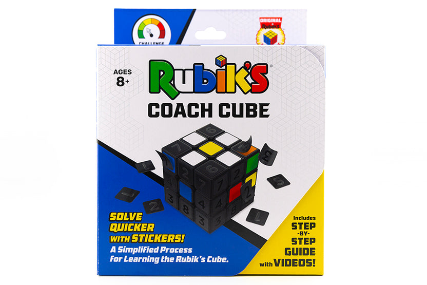 Rubik's 3x3 Coach Cube – TheCubicle